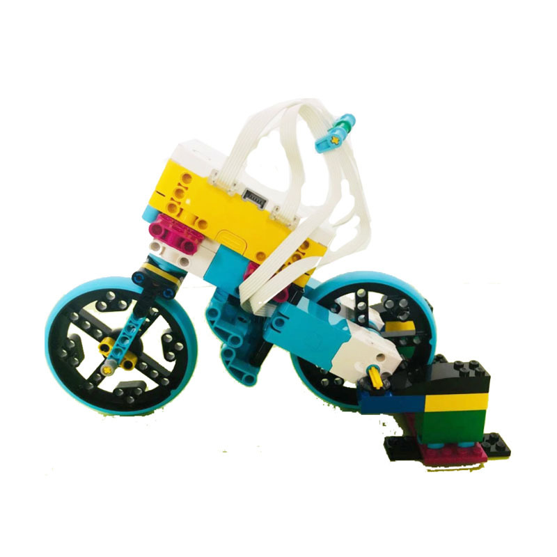 Инструкция Lego Spike Prime: Мотоцикл (0102)