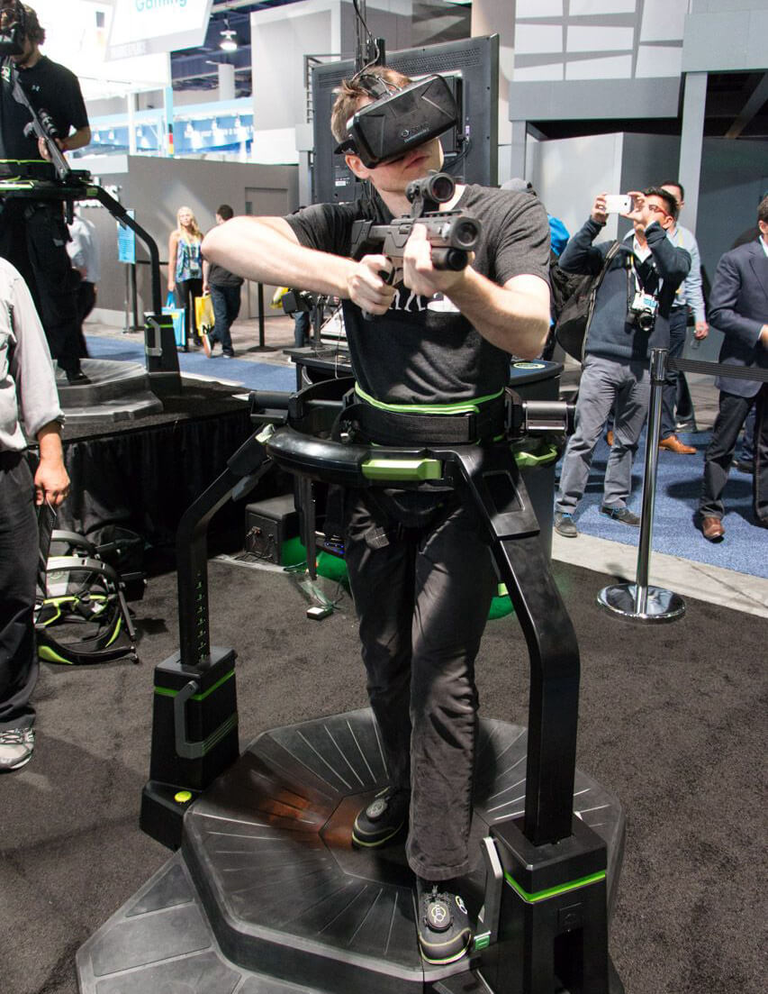 VR платформа. Платформа для бега и ходьбы в виртуальном мире