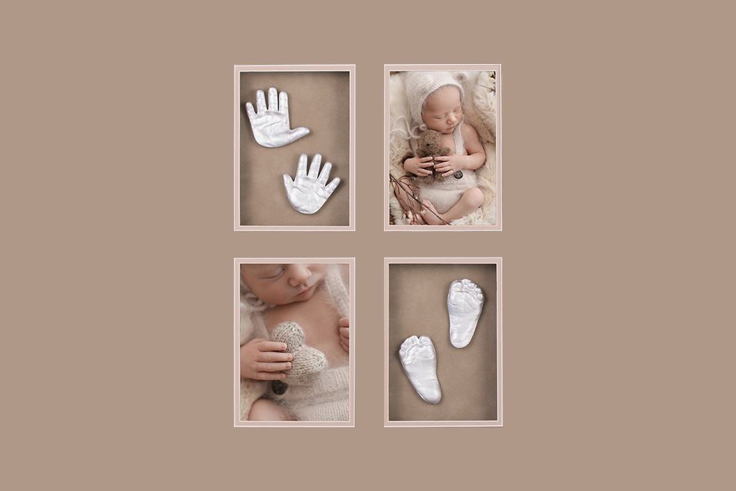 Quadruple Window Frames - First Impression Artwork