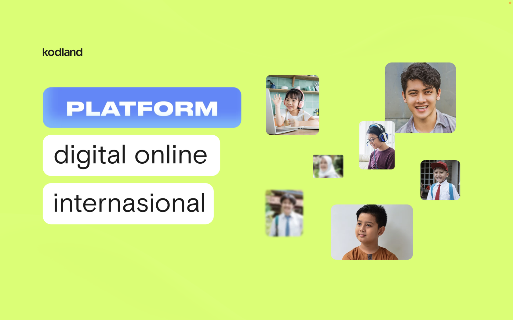International online digital platform Indonesia