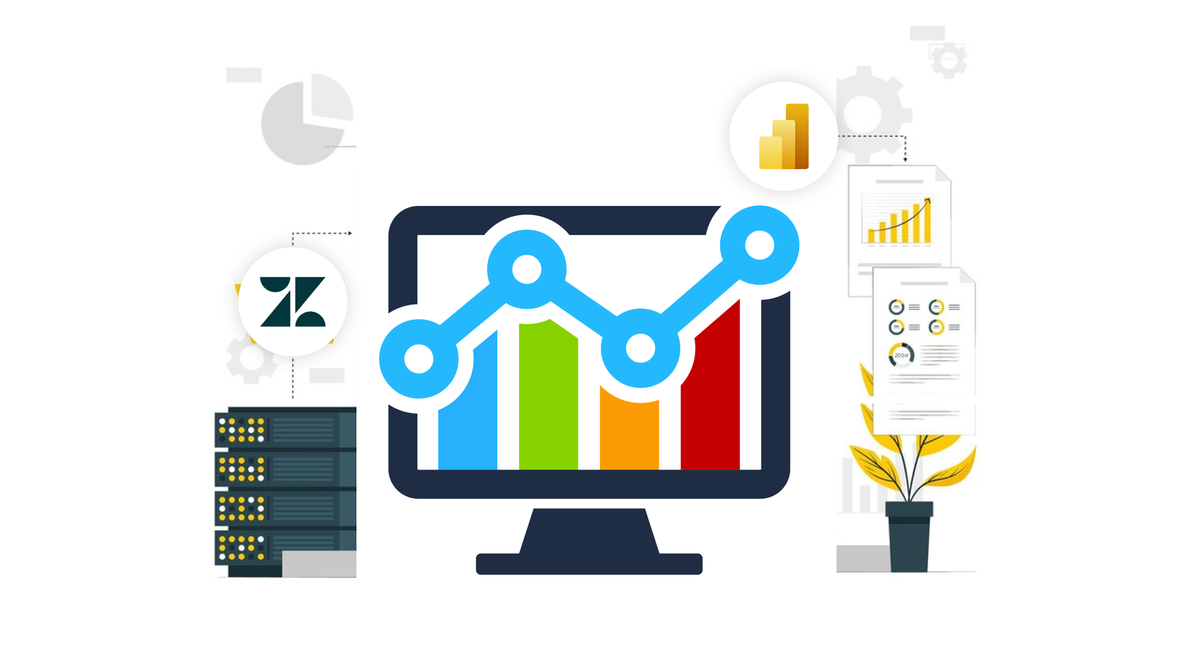 Power BI Connector for Zendesk | Zendesk Power BI Integration App by ...