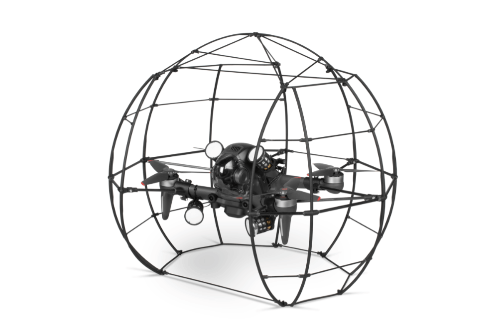 Confined Space Drone for Indoor and Outdoor Inspections
