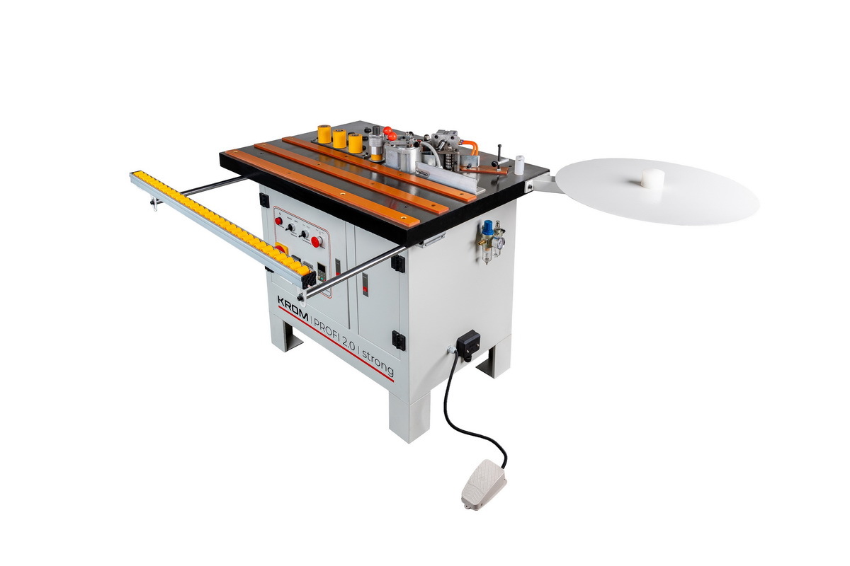 Krom Profi 2.0 Strong| Ручной кромкооблицовочный станок