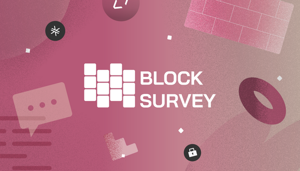 Builder Spotlight: BlockSurvey