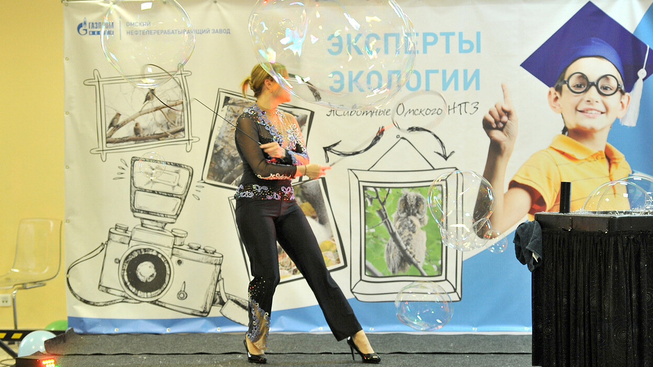 Small Things You Need for your Bubble Show | «Lyudmila Darina»