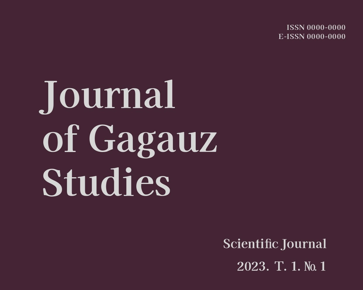 Issue 2024, vol. 2, no. 1 Issue 2024, vol. 2, no. 1