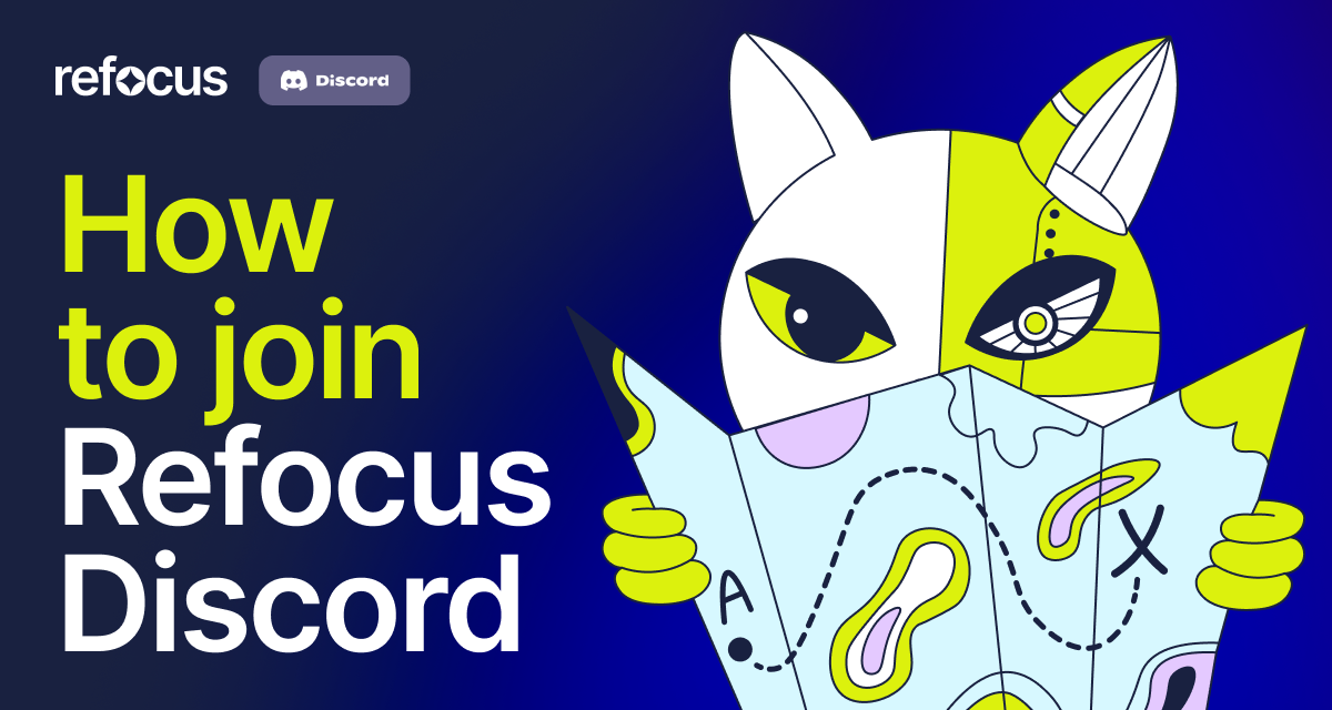 How to join Refocus Discord