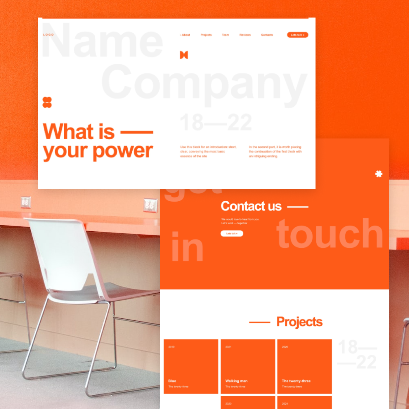 Zero Block Templates