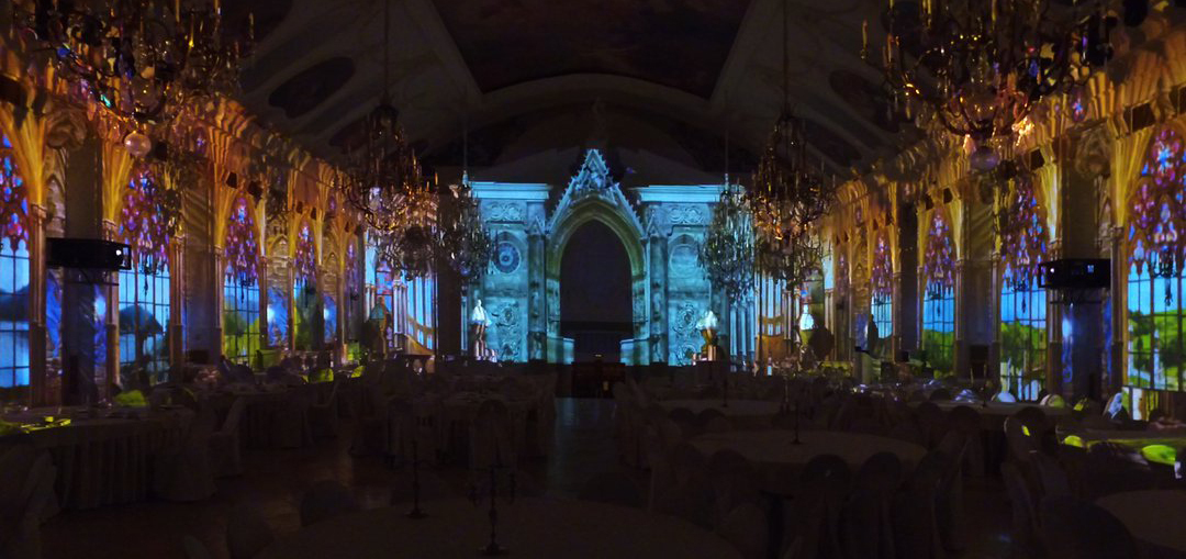 Studio 22.12 | 3D mapping шоу и декор | Световые шоу | Проекционные шоу ...