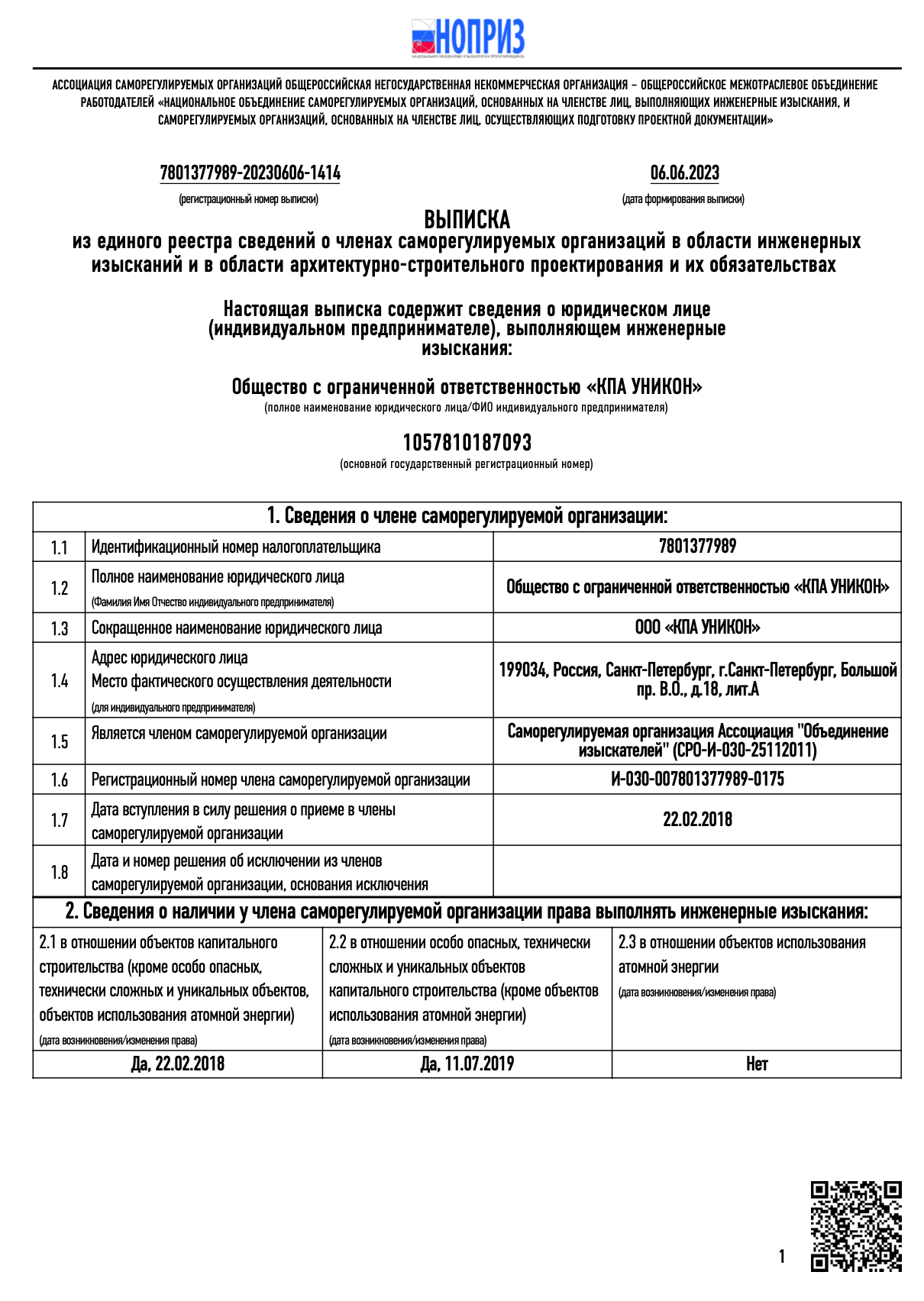 ООО «КПА УНИКОН» Лидеры в энергетике на протяжении 25 лет