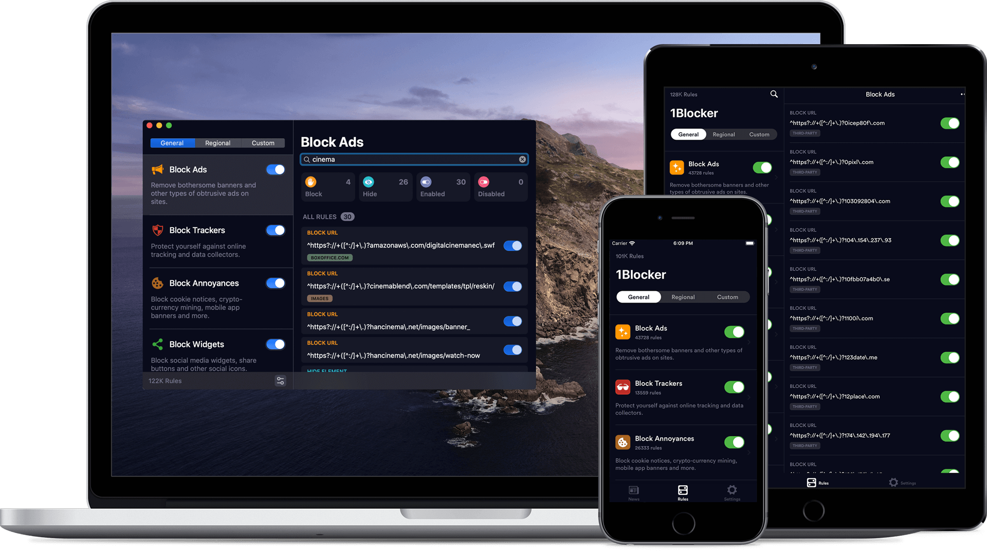 1Blocker The Fastest And Most Powerful Safari Content Blocker For