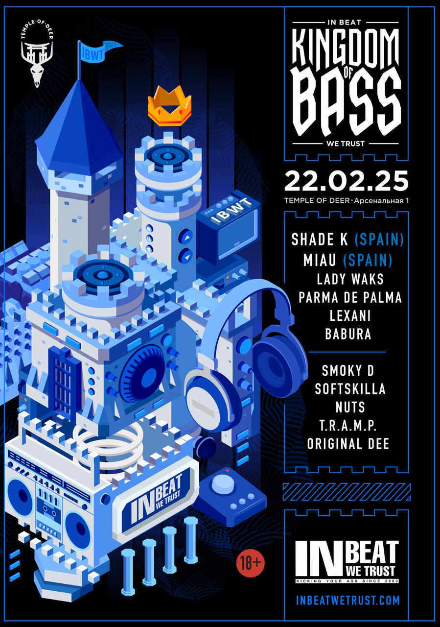 IBWT KIINGDOM OF BASS 2025