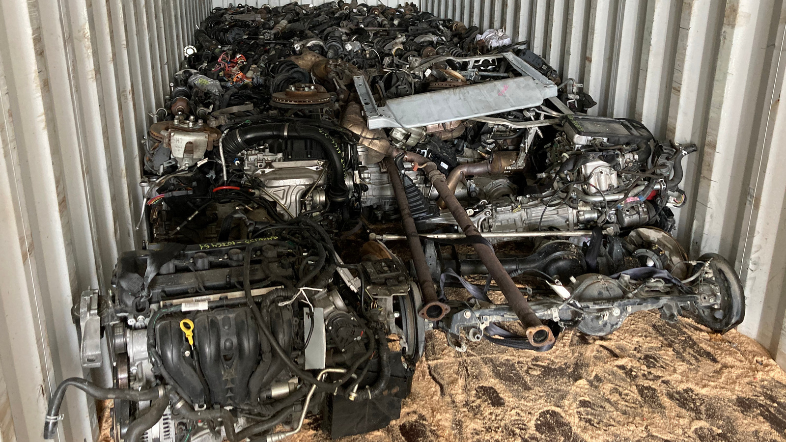 Spare parts from Japan