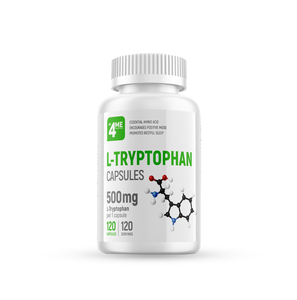 L-TRYPTOPHAN (L-триптофан), All4Me Nutrition