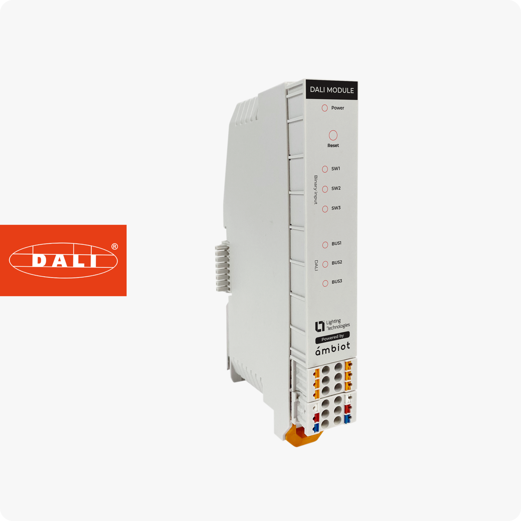Модуль расширения DALI | Модуль расширения контроллера DALI | Ambiot