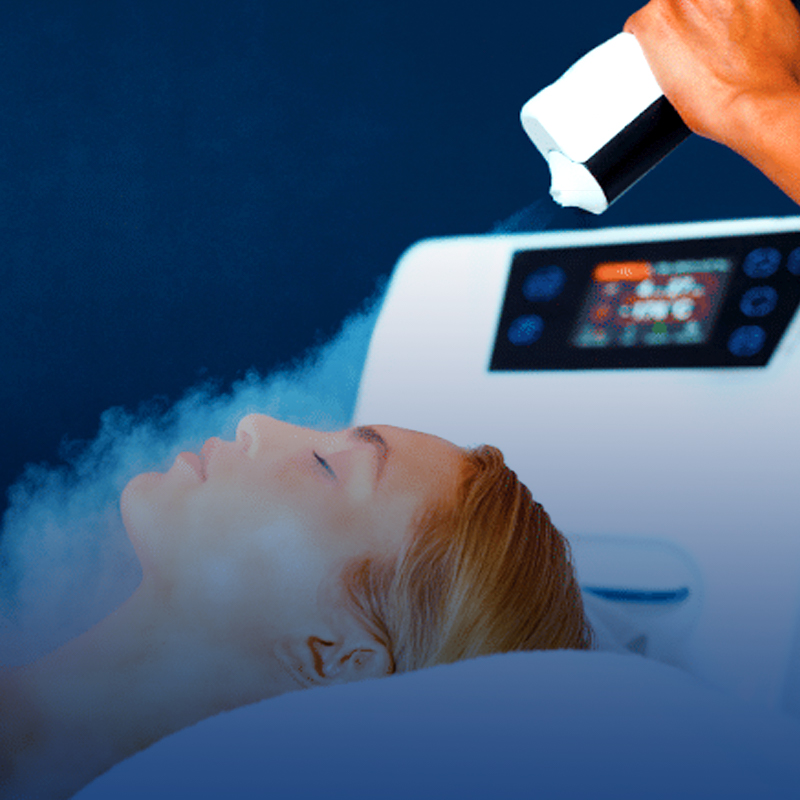 Whole body cryotherapy - Recovery Hub
