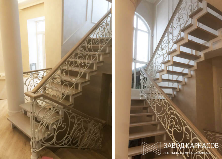 «Завод каркасов» − лестницы на металлокаркасе в Красноярске и ...