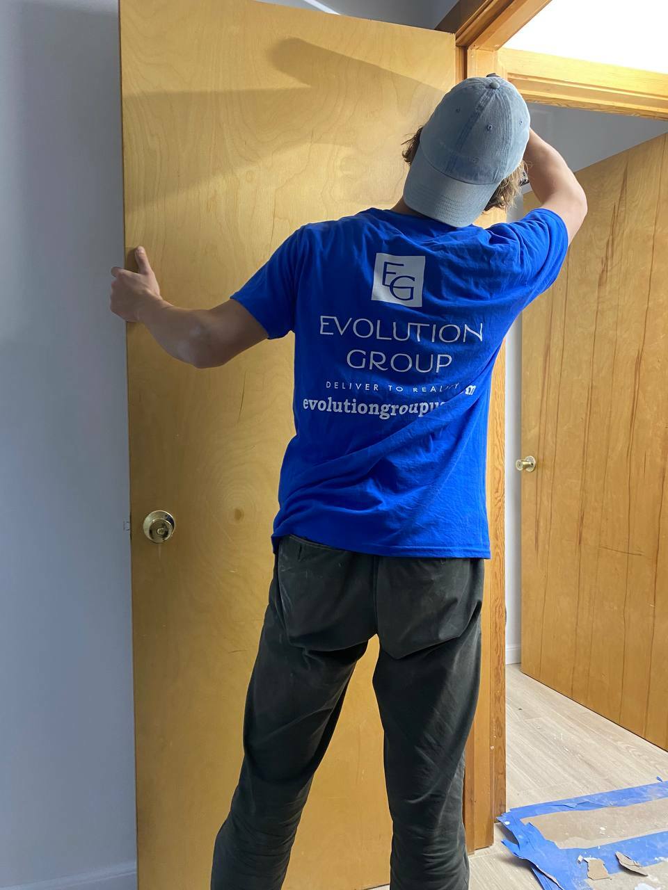 Evolution Group - Deliver to reality