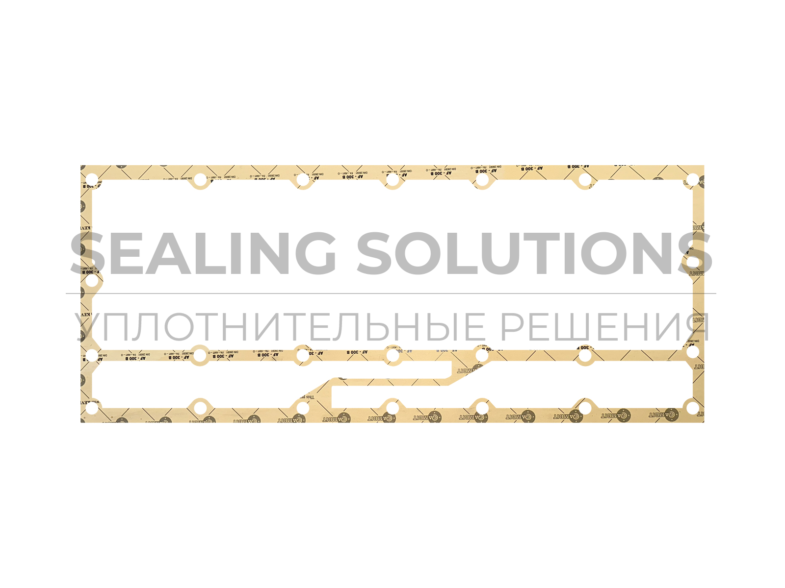 Изготовление прокладок | Sealing Solutions