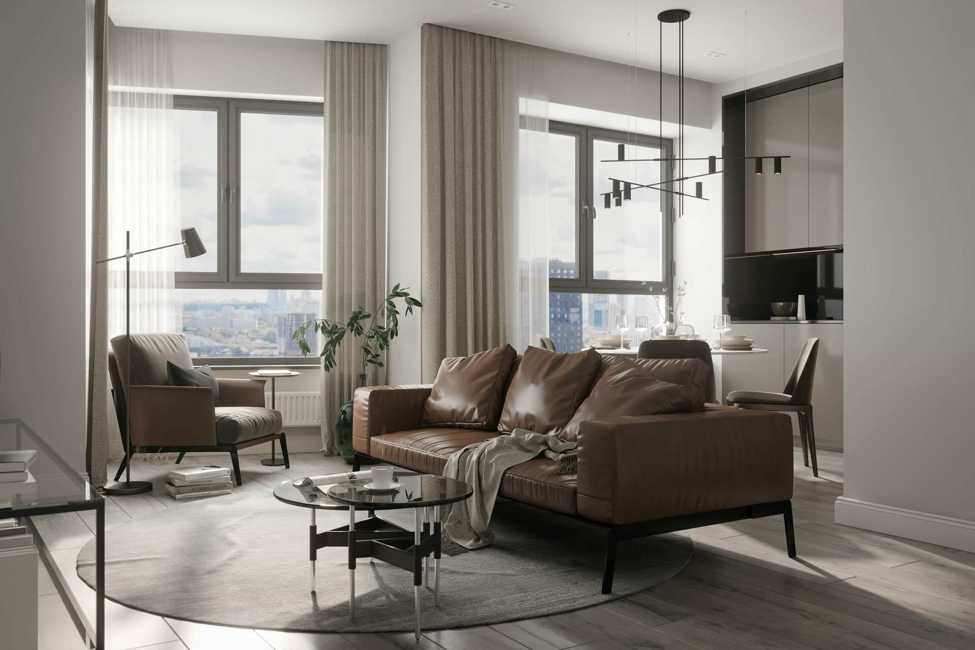 UPLAND STUDIO | APARTMENT INTERIOR