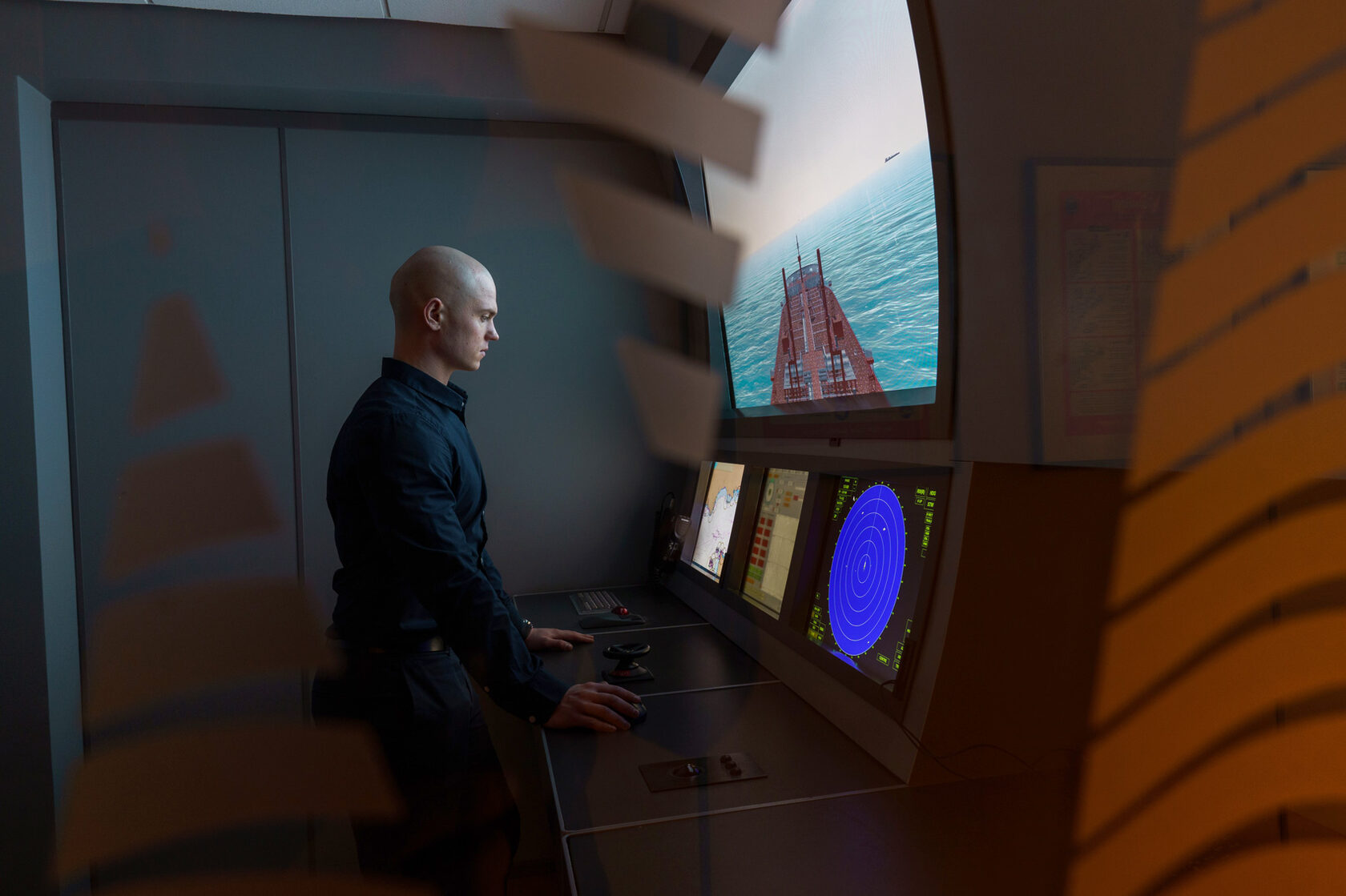 Radar, Arpa, Bridge Teamwork, Seach and Rescue at Management Level