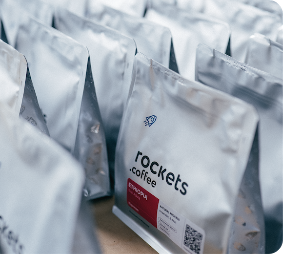 Сотрудничество с rockets.coffee