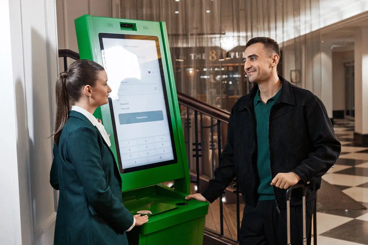 Wone IT совместно с HRS успешно завершили проект внедрения системы самостоятельного заселения ...