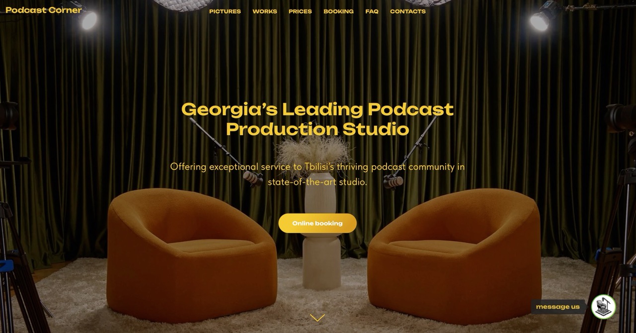 Podcast Corner Tbilisi