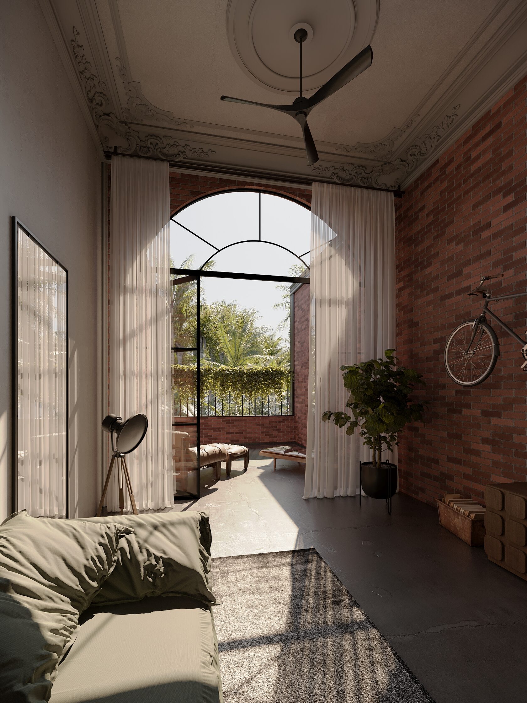 PARQ BLUE, Букит, Меласти