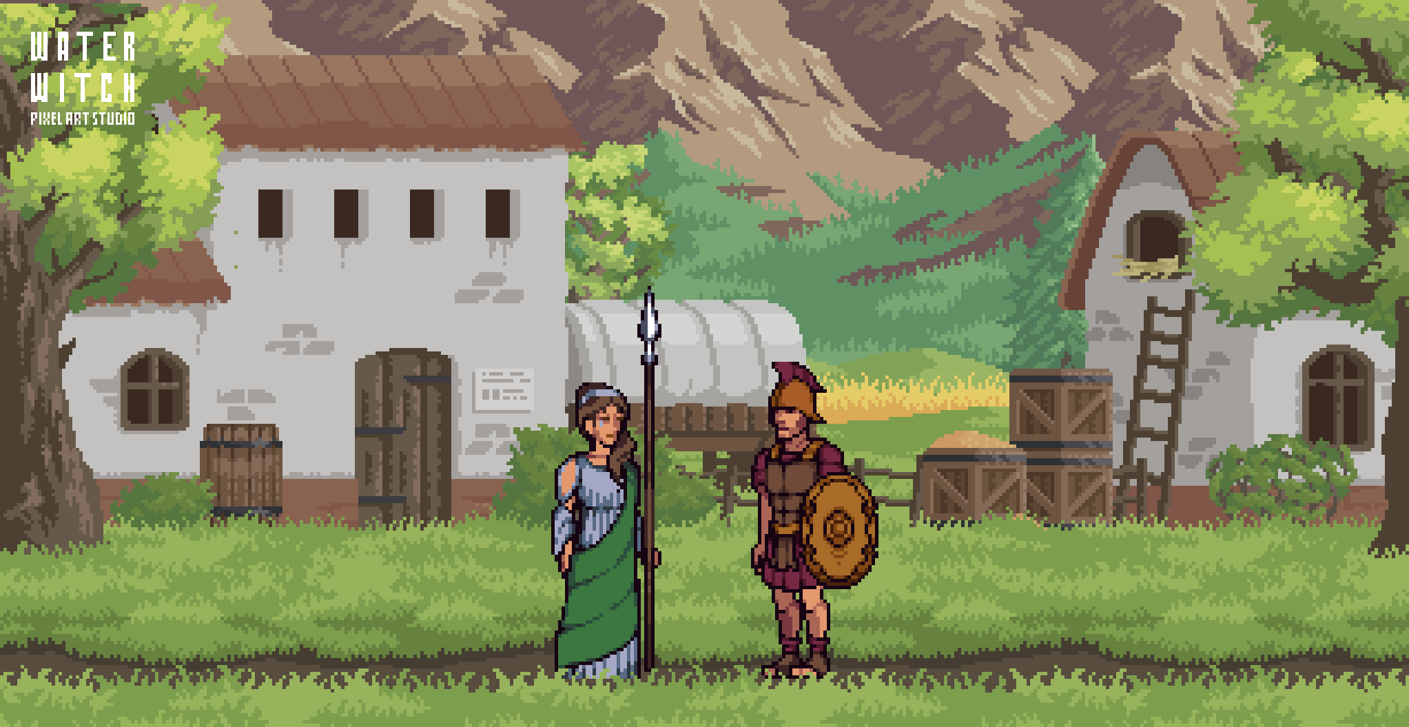 Case study Blades of Deceron - Water Witch RPG Studio