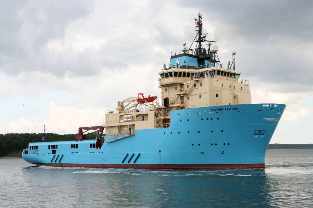 AHTS ''MAERSK LEADER''