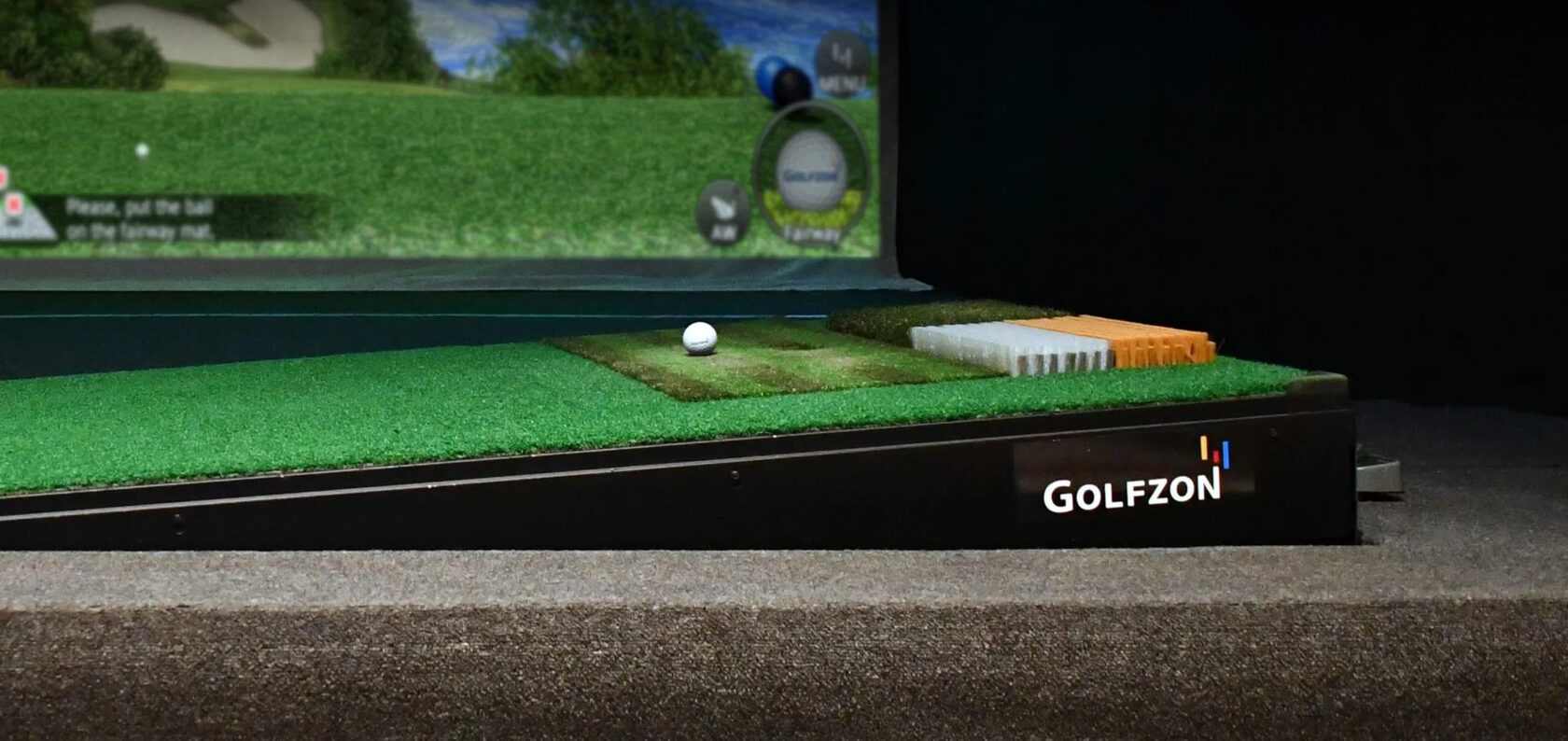 Гольф-симулятор Golfzon Vision - Golfzon.ru