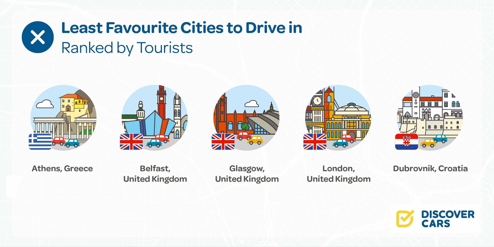 Ranking the world’s most family-friendly road trips | Discover Cars
