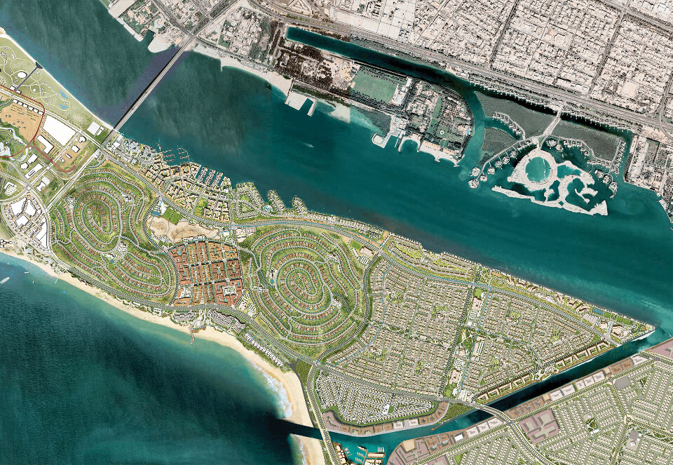 Nawayef and Al Naseem Villas Hudayriyat Island Abu Dhabi