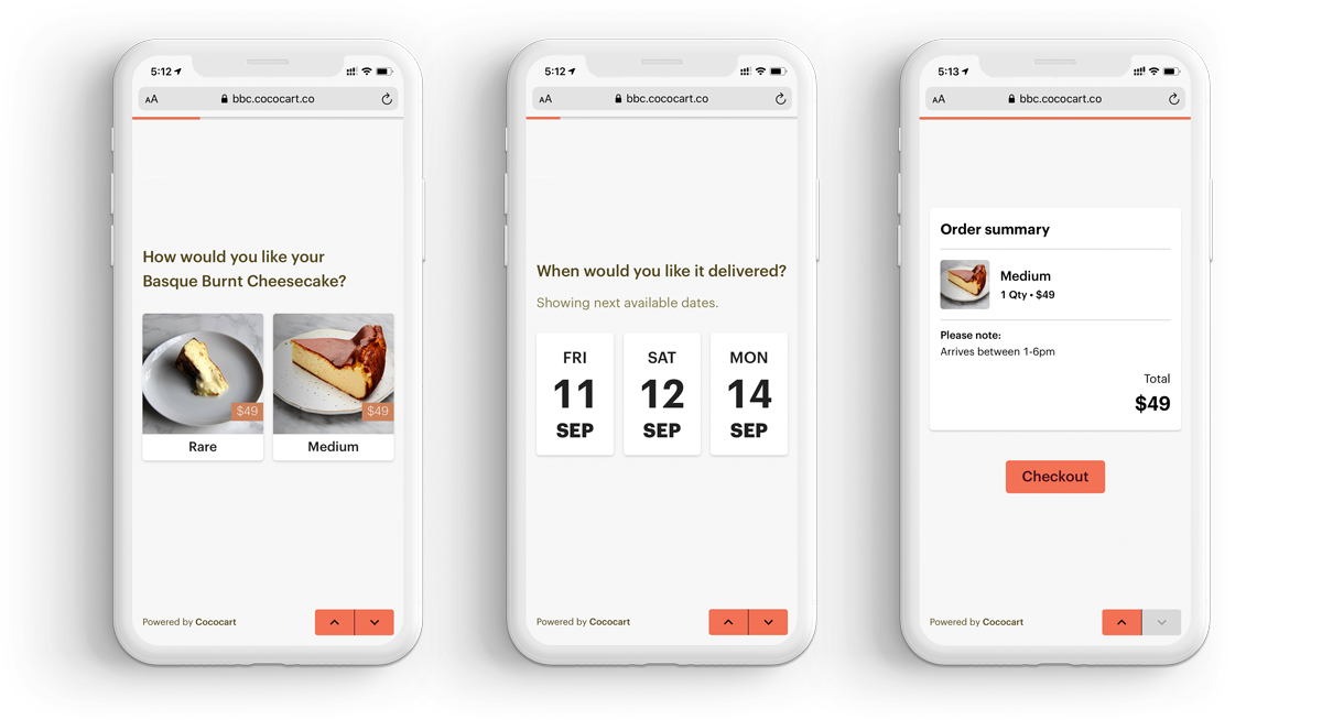 Cococart - Simple, beautiful shops for pretty much anything
