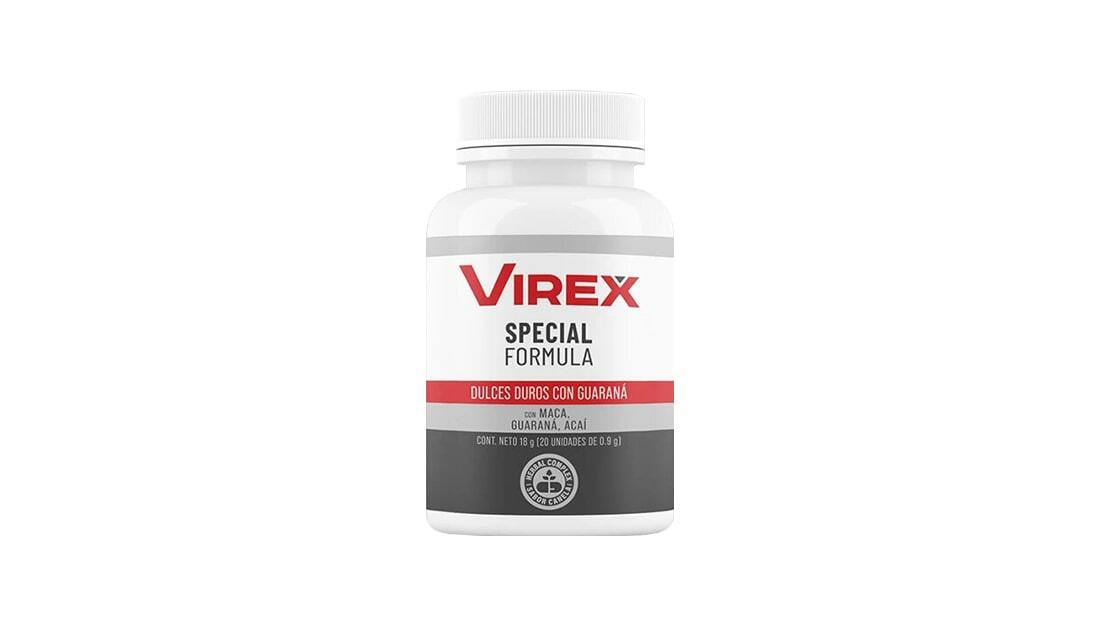 Virex. Pastillas para los prostatitis. Comprar en Colombia
