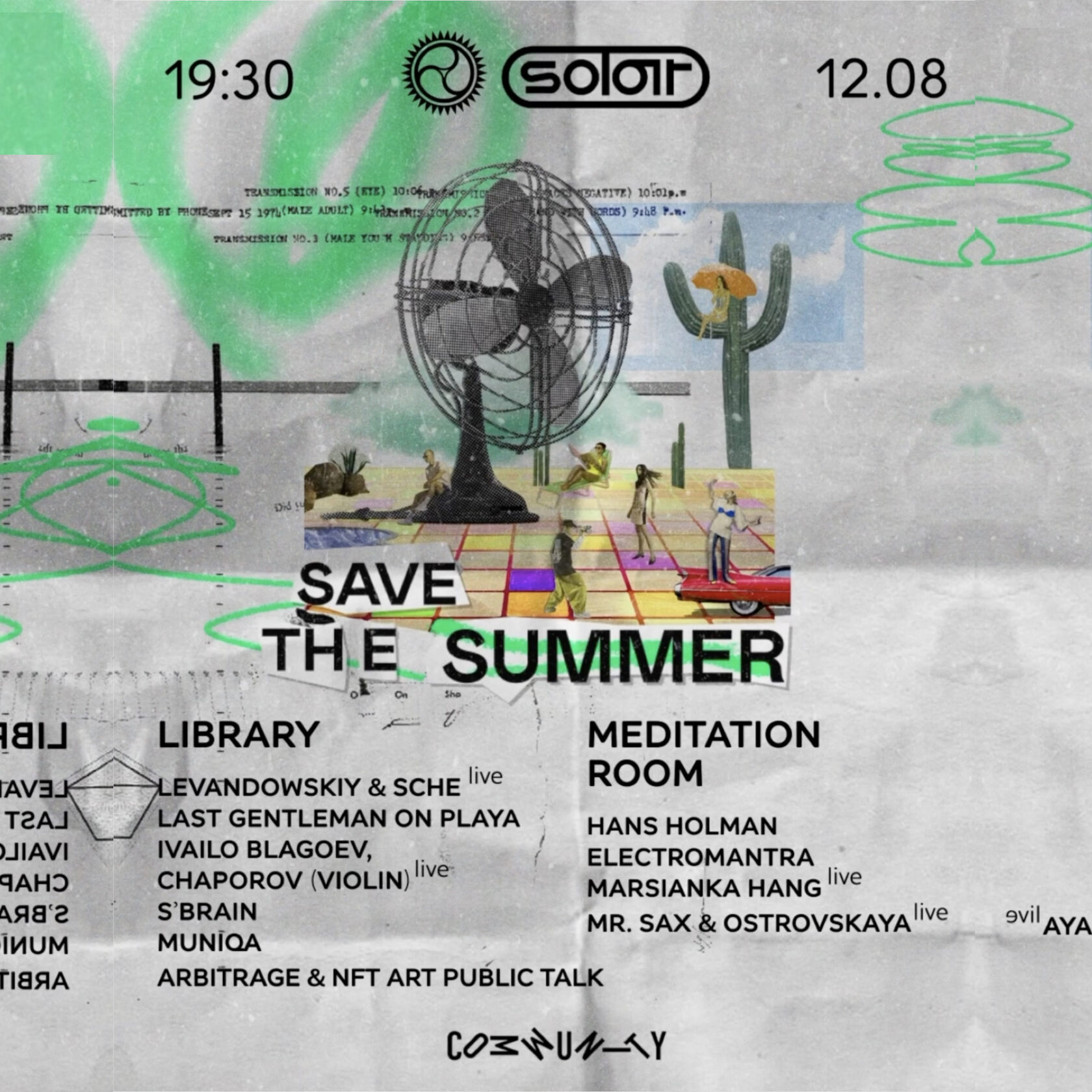 SOLAR: SAVE THE SUMMER