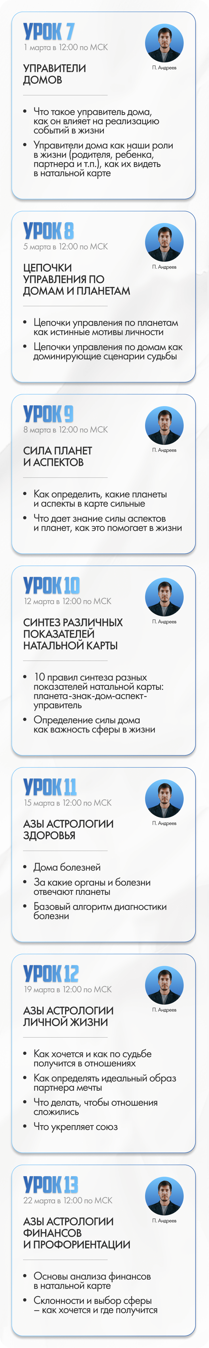 Основы астрологии / Павел Андреев