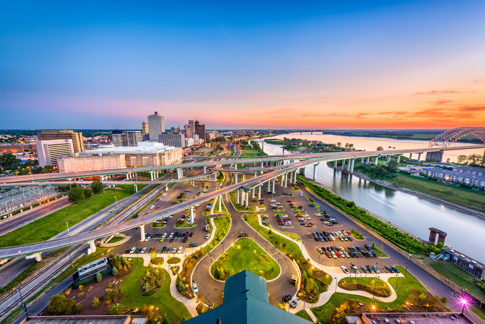 Mississippi River Park in Memphis: An Urban Oasis Boasting Majestic ...