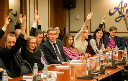 «Every December we hold debates»: Interview to the Russian Humanitarian ...