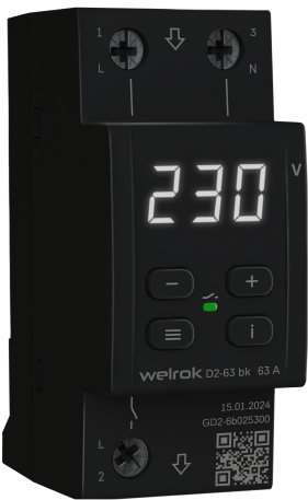 Реле напряжения Welrok (Вэлрок)