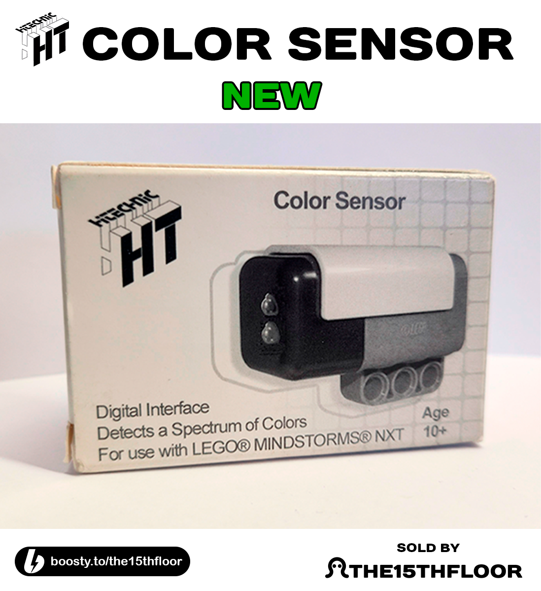 HI-TECHNIC COLOR SENSOR | THE15THFLOOR STORE