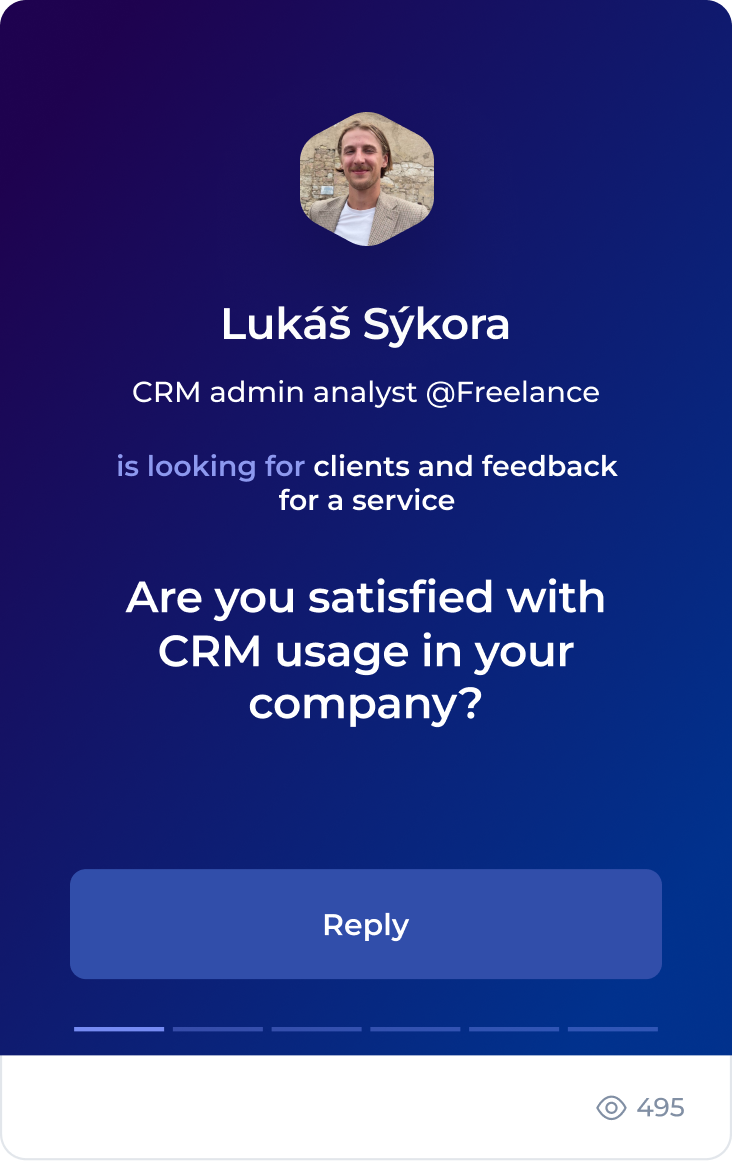 Intch Professional Networking App