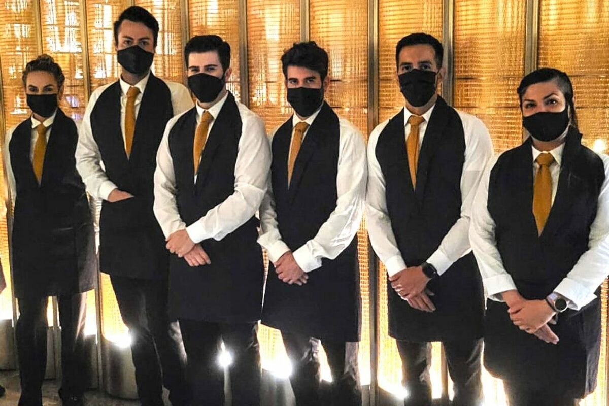 10 Traits of the Perfect Event Servers for Hire | Julia Valler Event ...