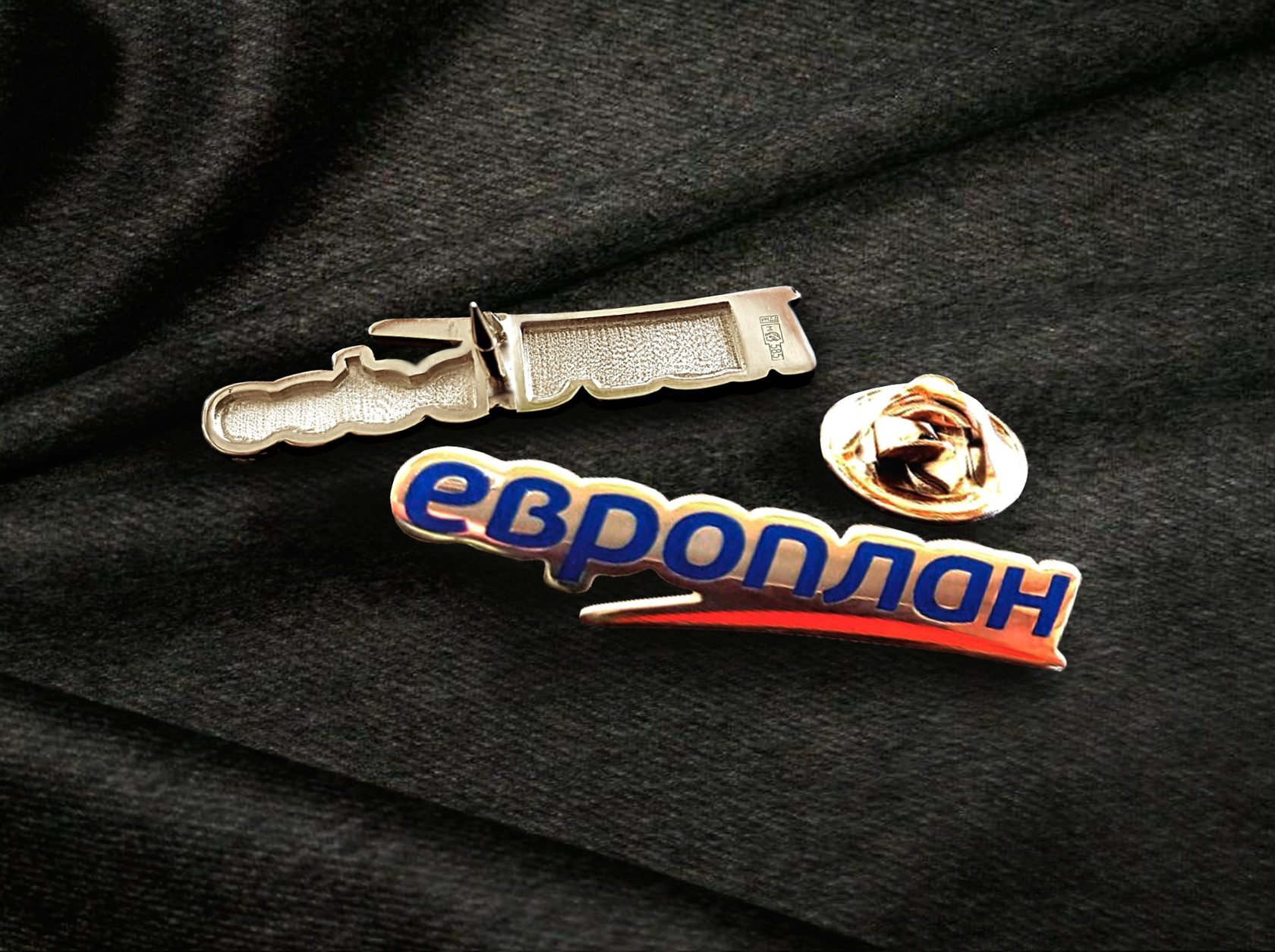 Diamond-Gift - Изготовление корпоративных значков из золота, серебра ...