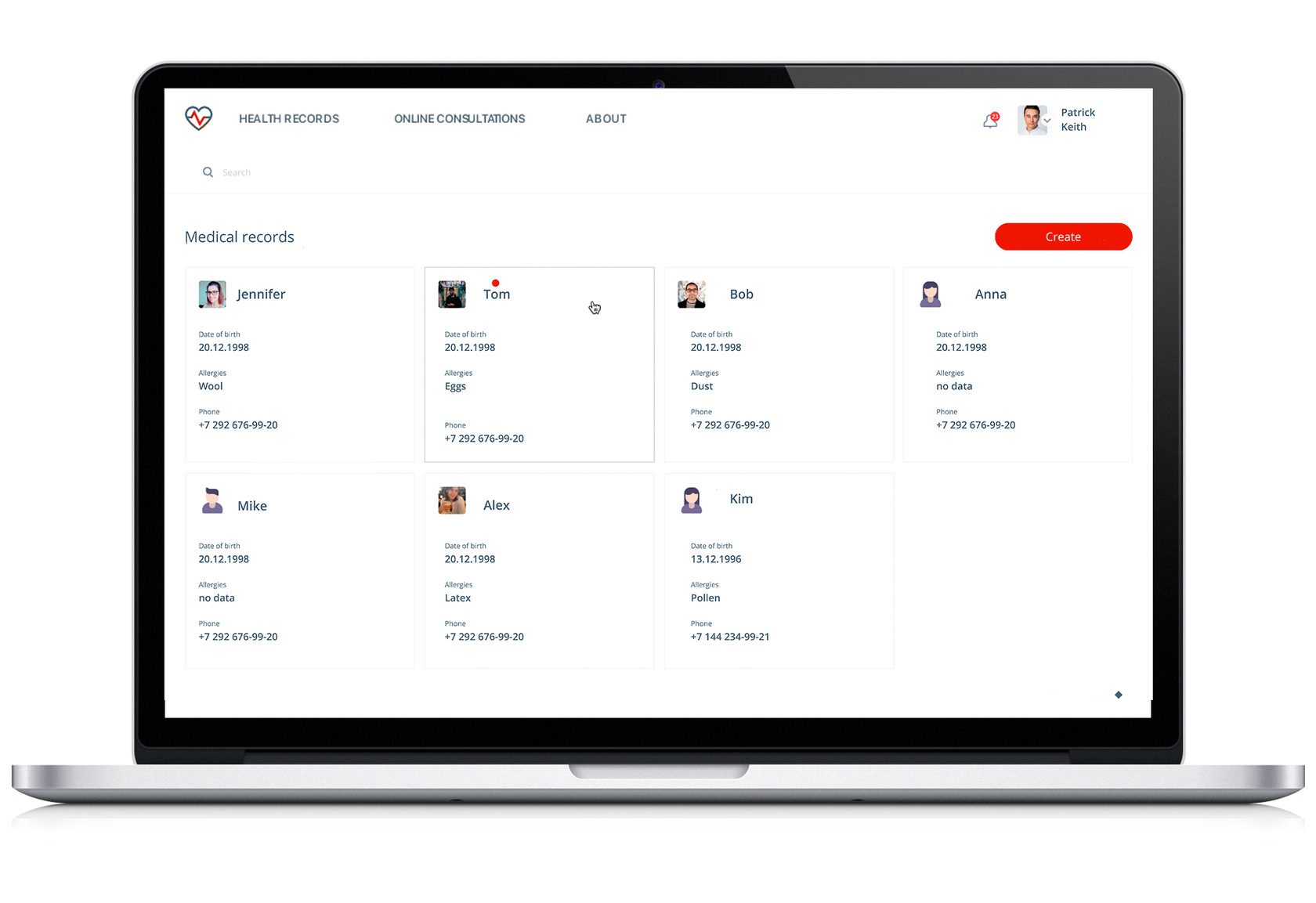 Digital Health Platform | Fayrix
