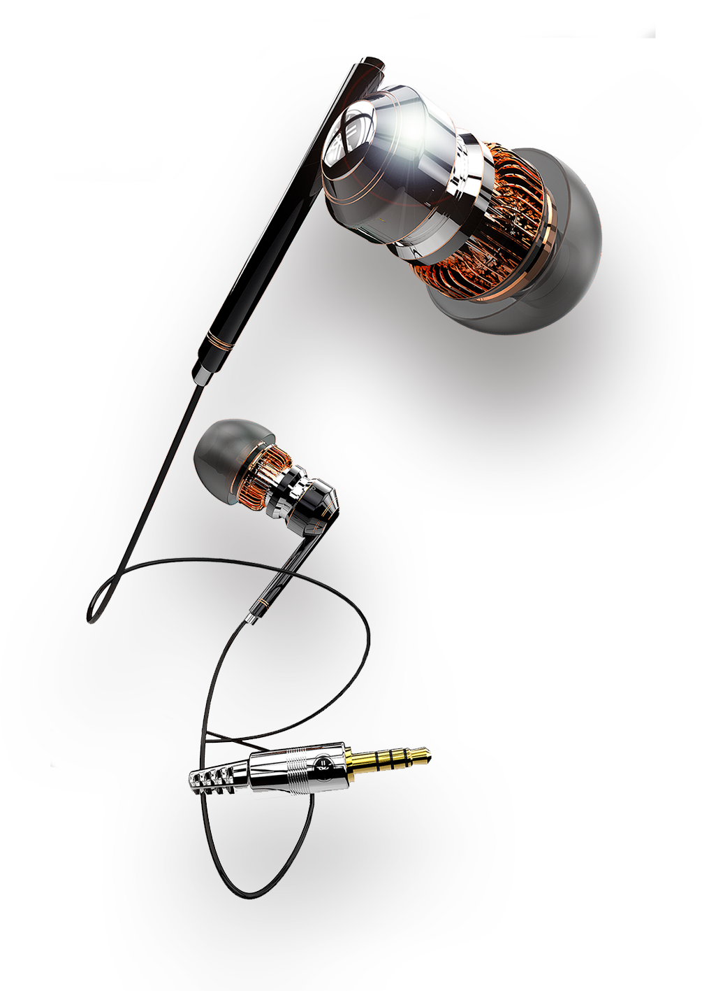 Наушники YAMAHA - Turbine Earphones