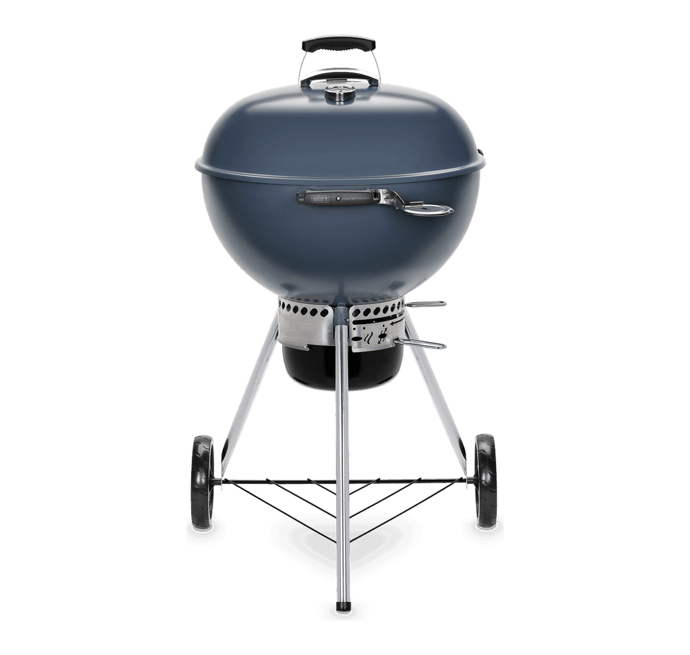 Weber 22 Master-Touch Charcoal Grill In Deep Ocean Blue, 40% OFF
