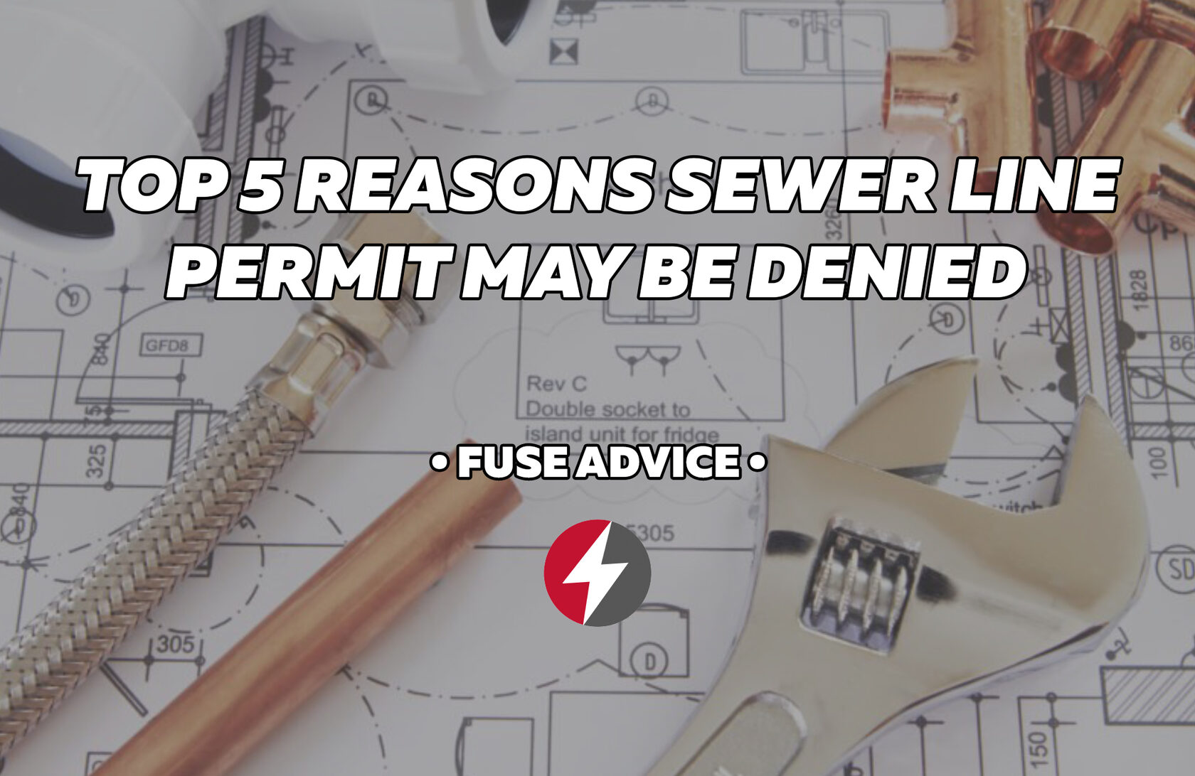 Why a Sewer Line Replacement Permit May Be Denied in CA