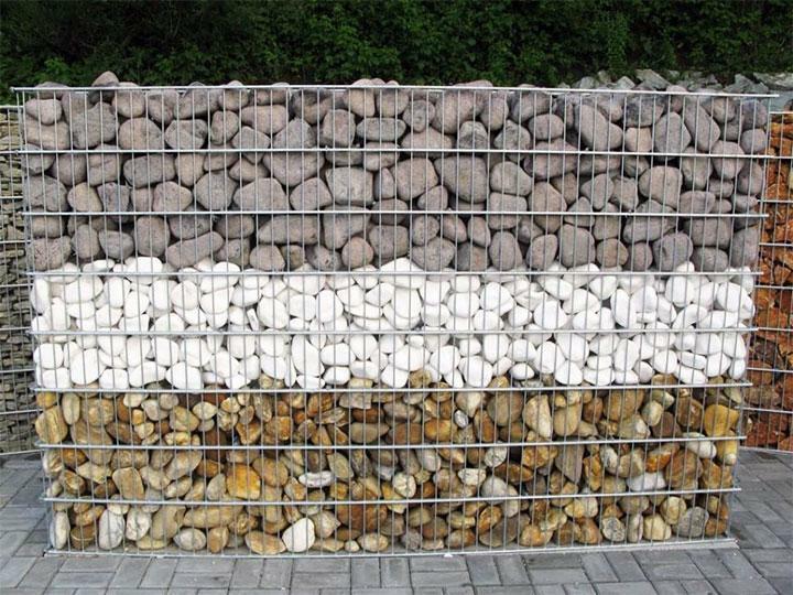 Фундамент для заборов из габионов | Don Gabion